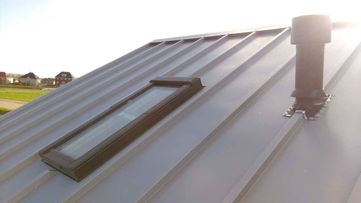 WikiHouse in Almere - FAKRO