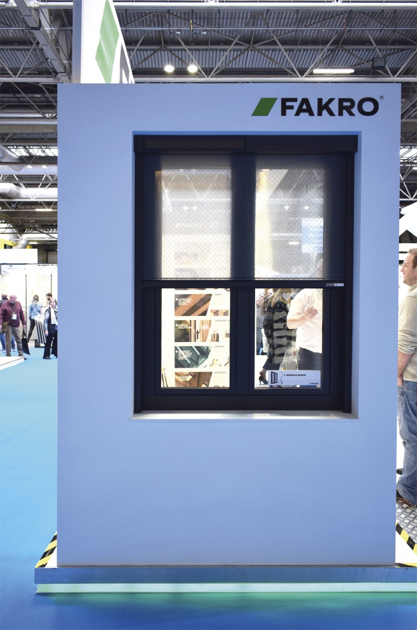 FAKRO Launch All New INNOVIEW at HB&R 2018 - FAKRO