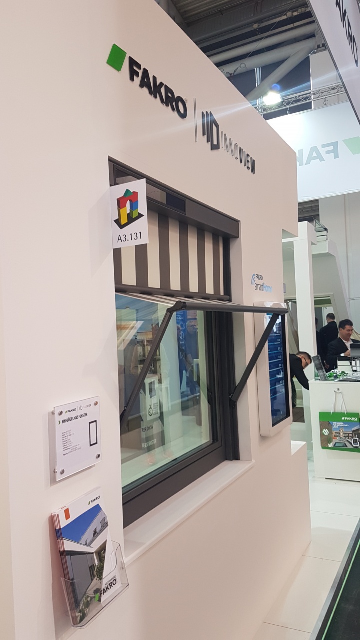 FAKRO at the BAU 2019 Trade Fair - FAKRO