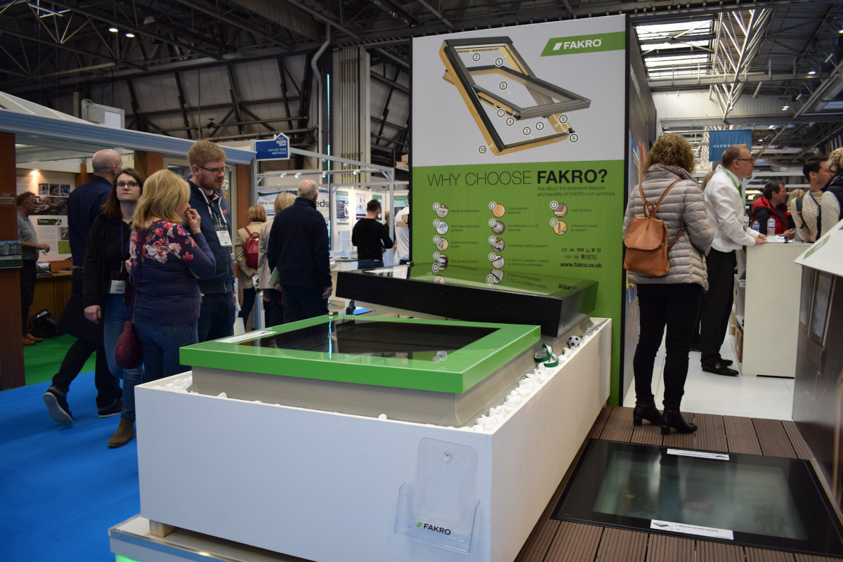 FAKRO GB at the National Homebuilding and Renovating Show - FAKRO