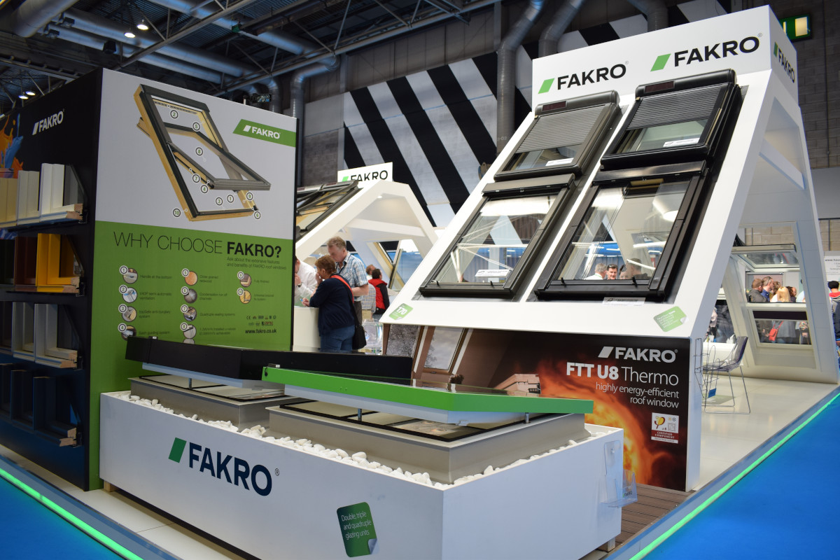 FAKRO GB at the National Homebuilding and Renovating Show - FAKRO