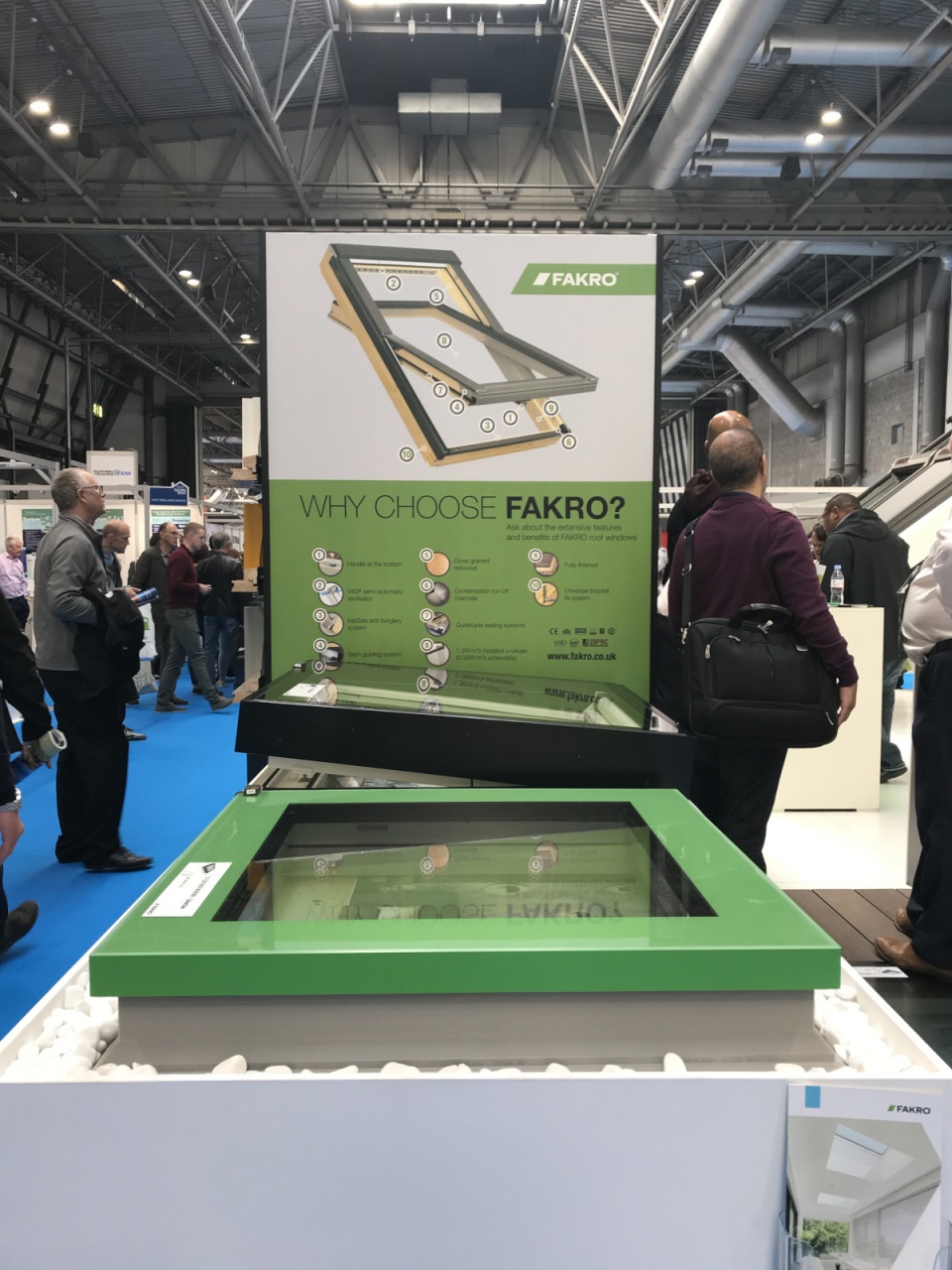 FAKRO GB at the National Homebuilding and Renovating Show - FAKRO