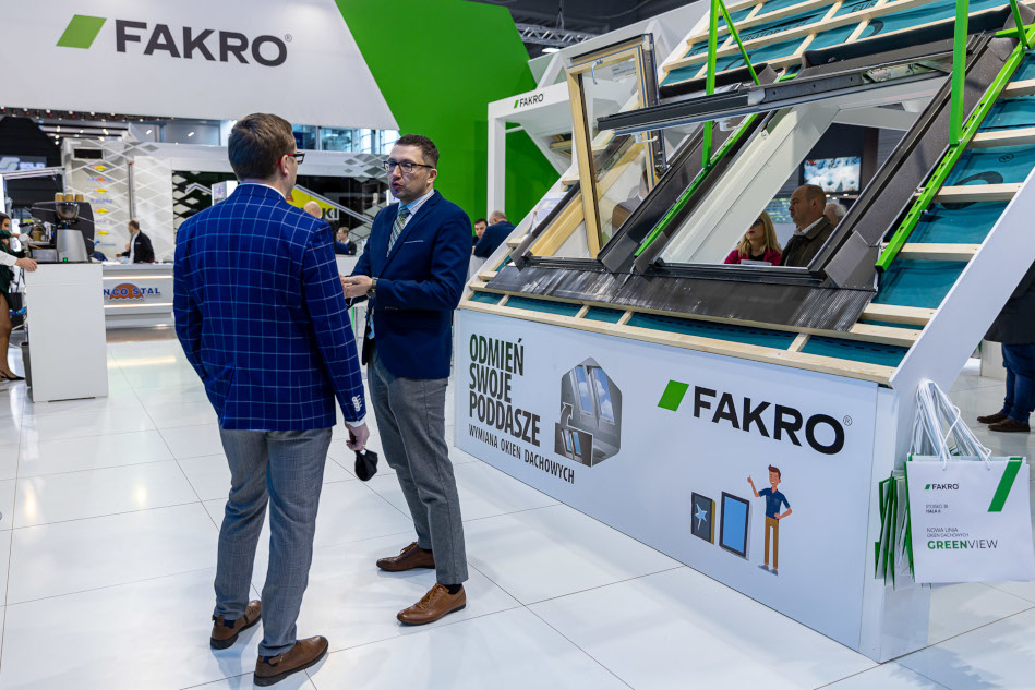 FAKRO at BUDMA 2022