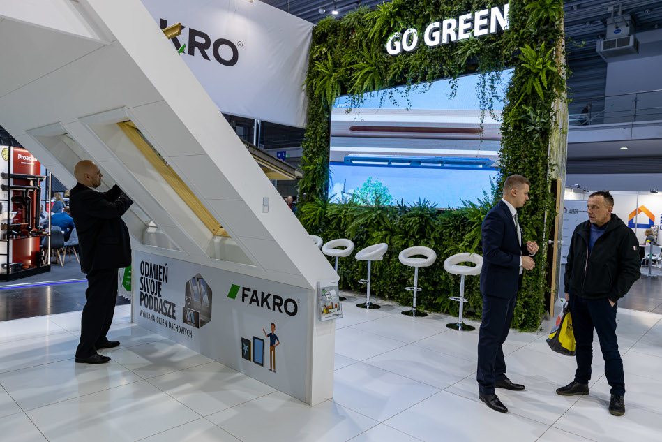 FAKRO at BUDMA 2022