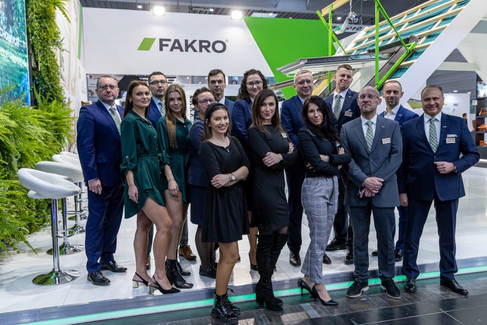 FAKRO at BUDMA 2022