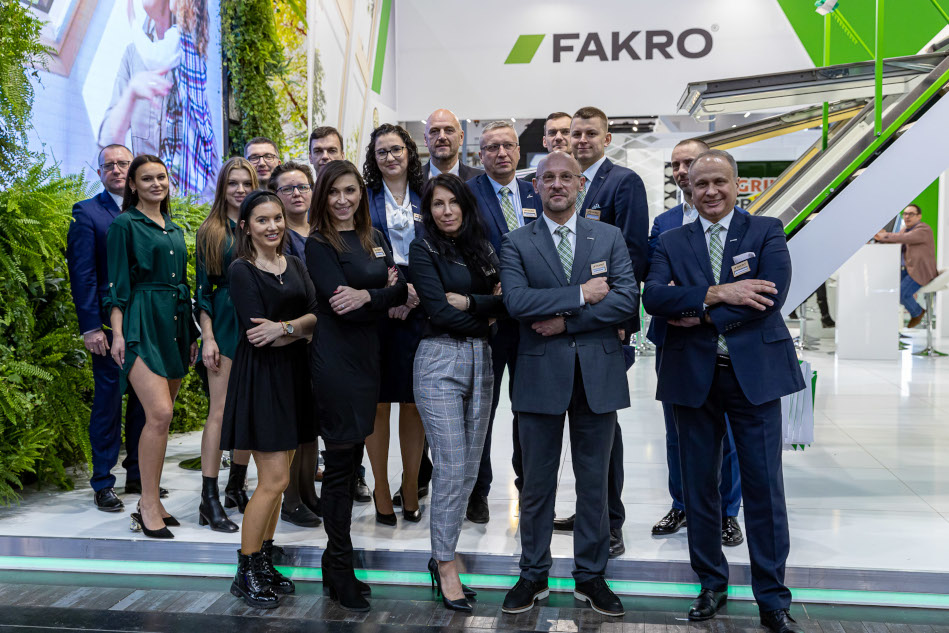 FAKRO at BUDMA 2022