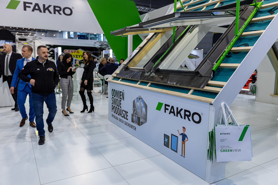 FAKRO at BUDMA 2022