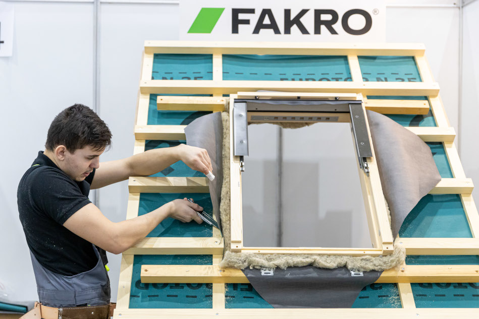 FAKRO at BUDMA 2022