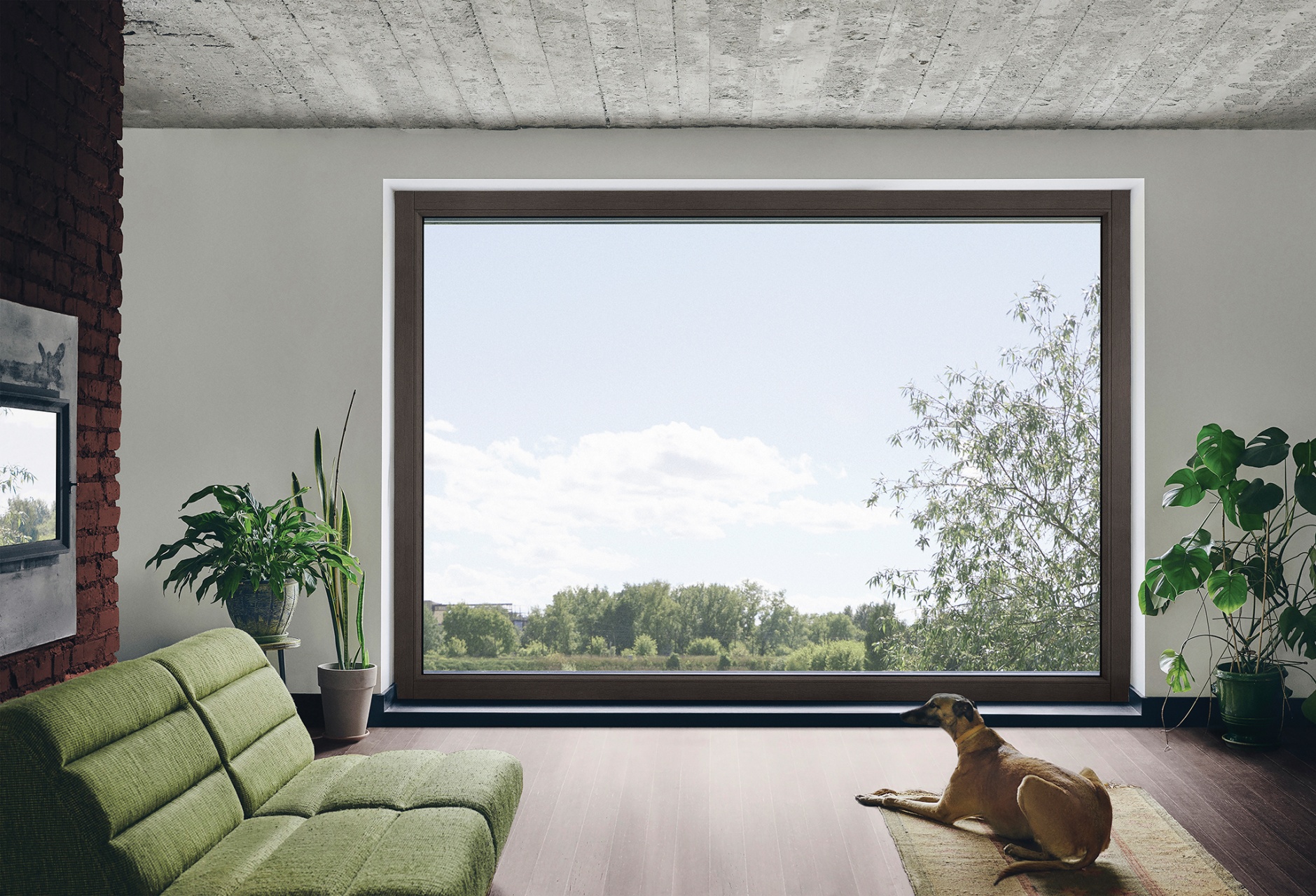 Wood-aluminium windows - FAKRO