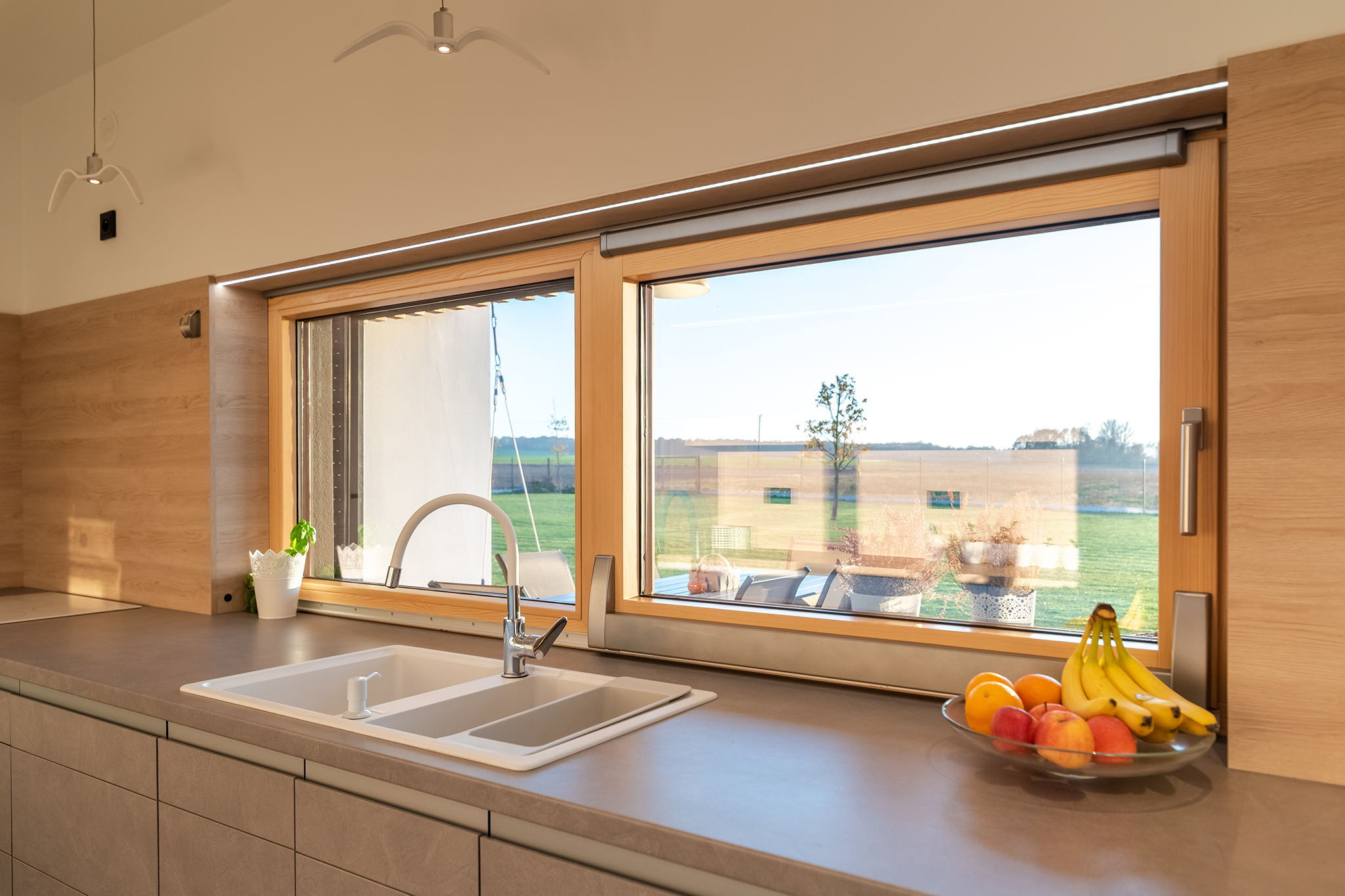 Tilt and slide doors PSK - FAKRO
