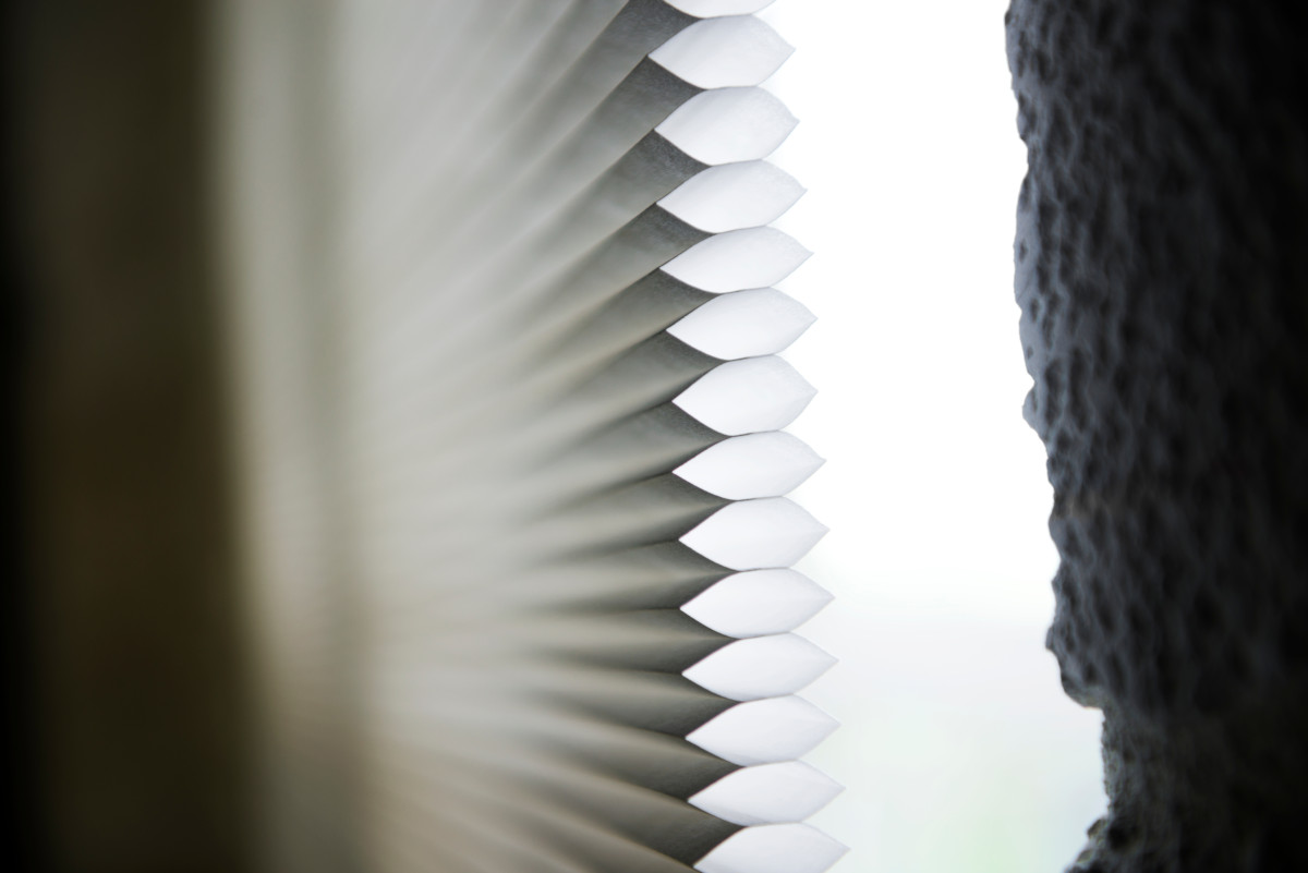 Pleated blind NPB - FAKRO