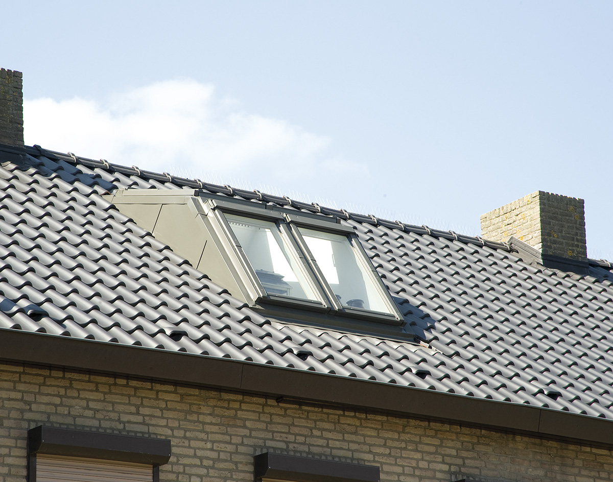 The ED_ prefabricated dormer - FAKRO