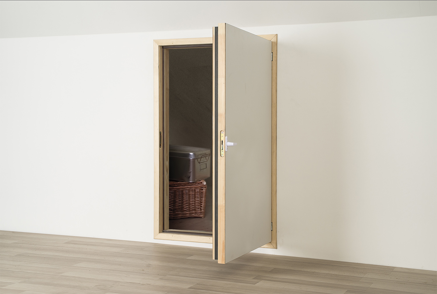 DWK L-shaped combination door - FAKRO