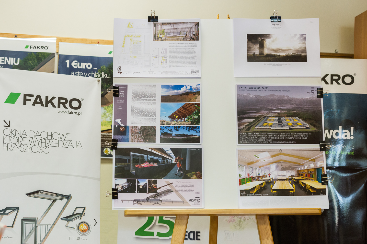 FAKRO Inspires – Space for New Visions winners - FAKRO