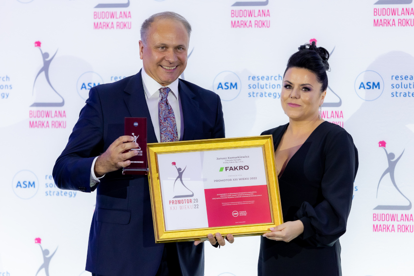 FAKRO – 5-Star Building Brand of the Year