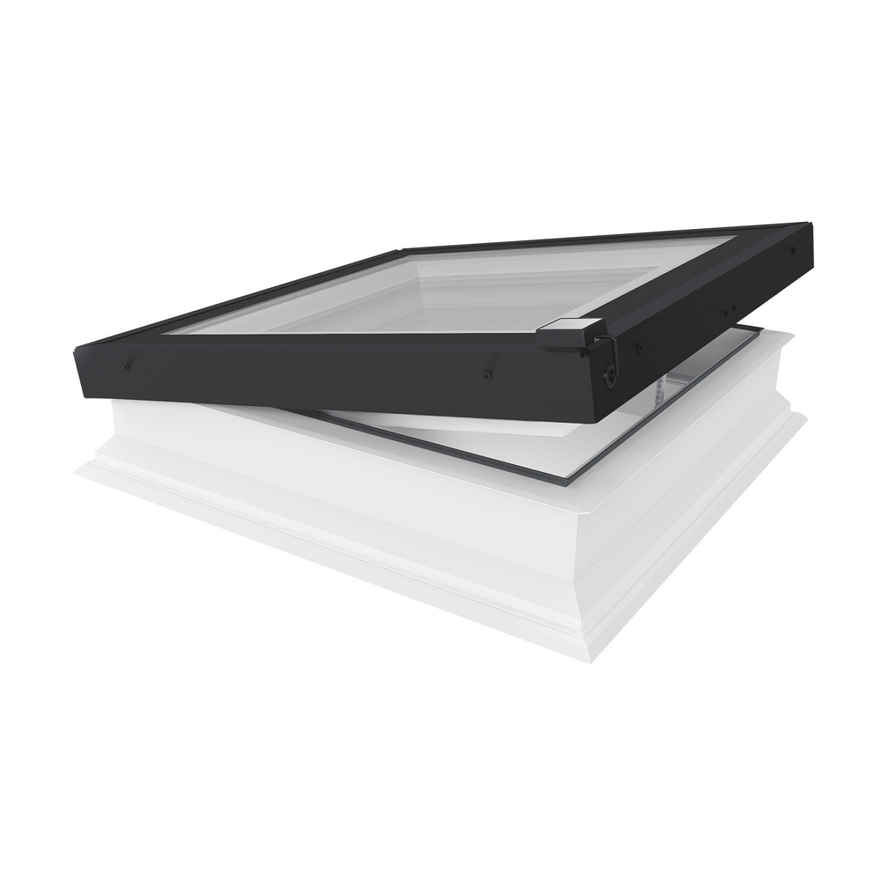 New line of type G flat roof windows with flat glass section - FAKRO