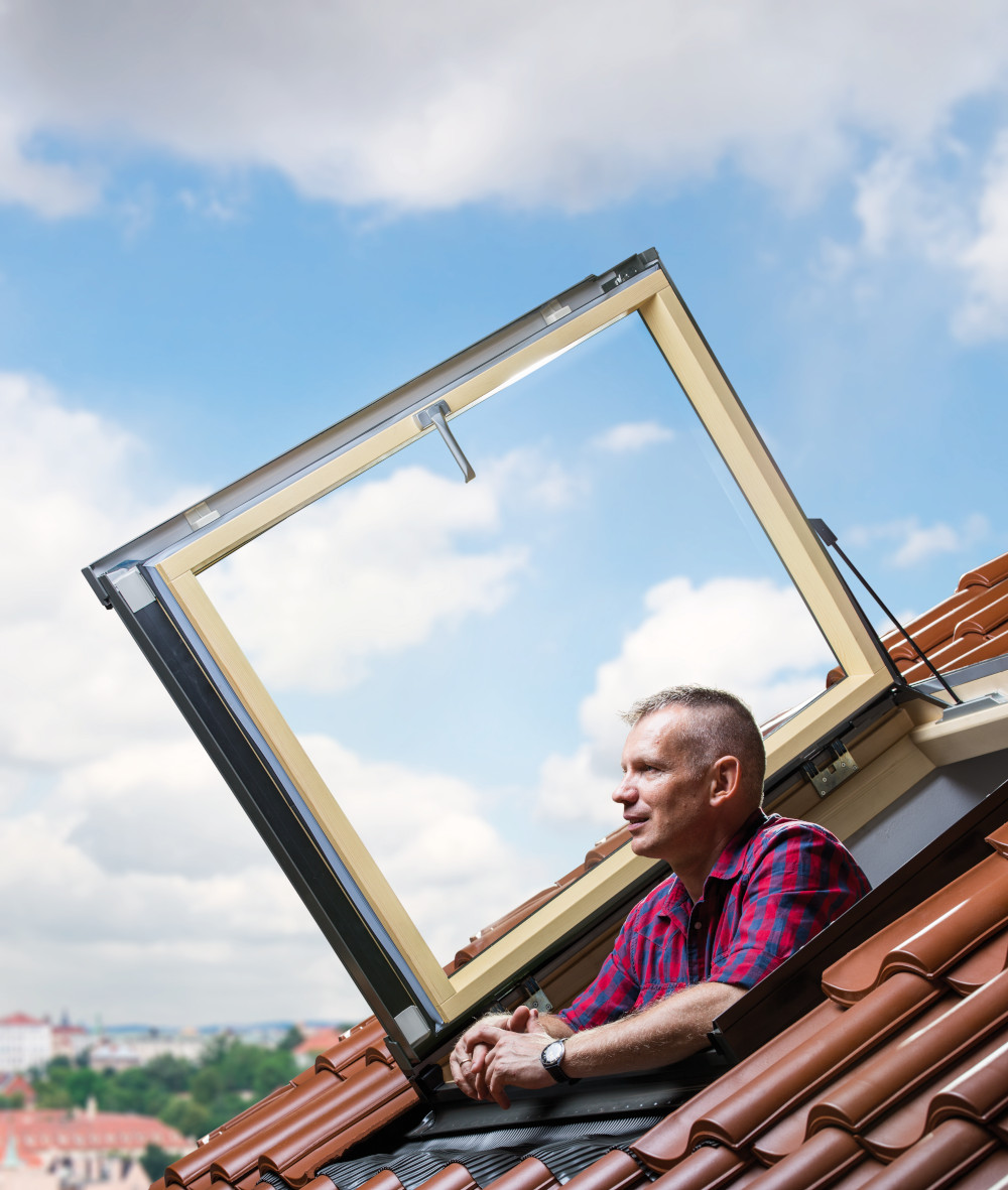 New access roof light FWP energy-efficient - FAKRO