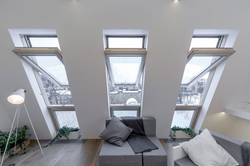 Centre pivot window, but its axis of rotation is situated above the ...