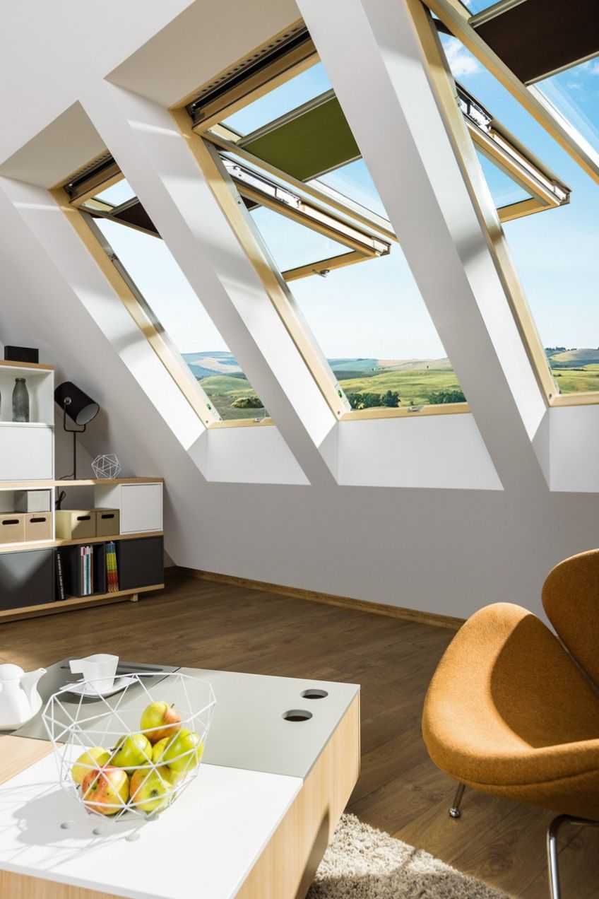 Top hung and pivot window preSelect MAX - FAKRO