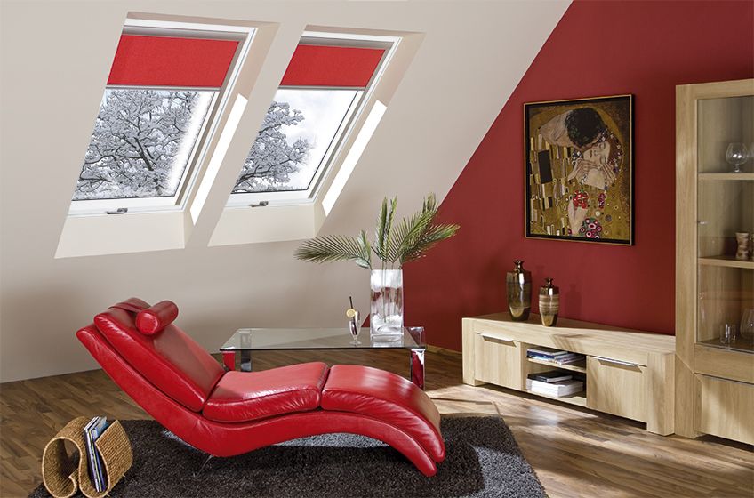 Special roof windows for energy-efficient construction and passive ...